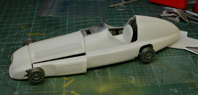JonMWs MFH 1/20 Alfa Romeo Tipo 159 - Page 1 - International Scale Modeller